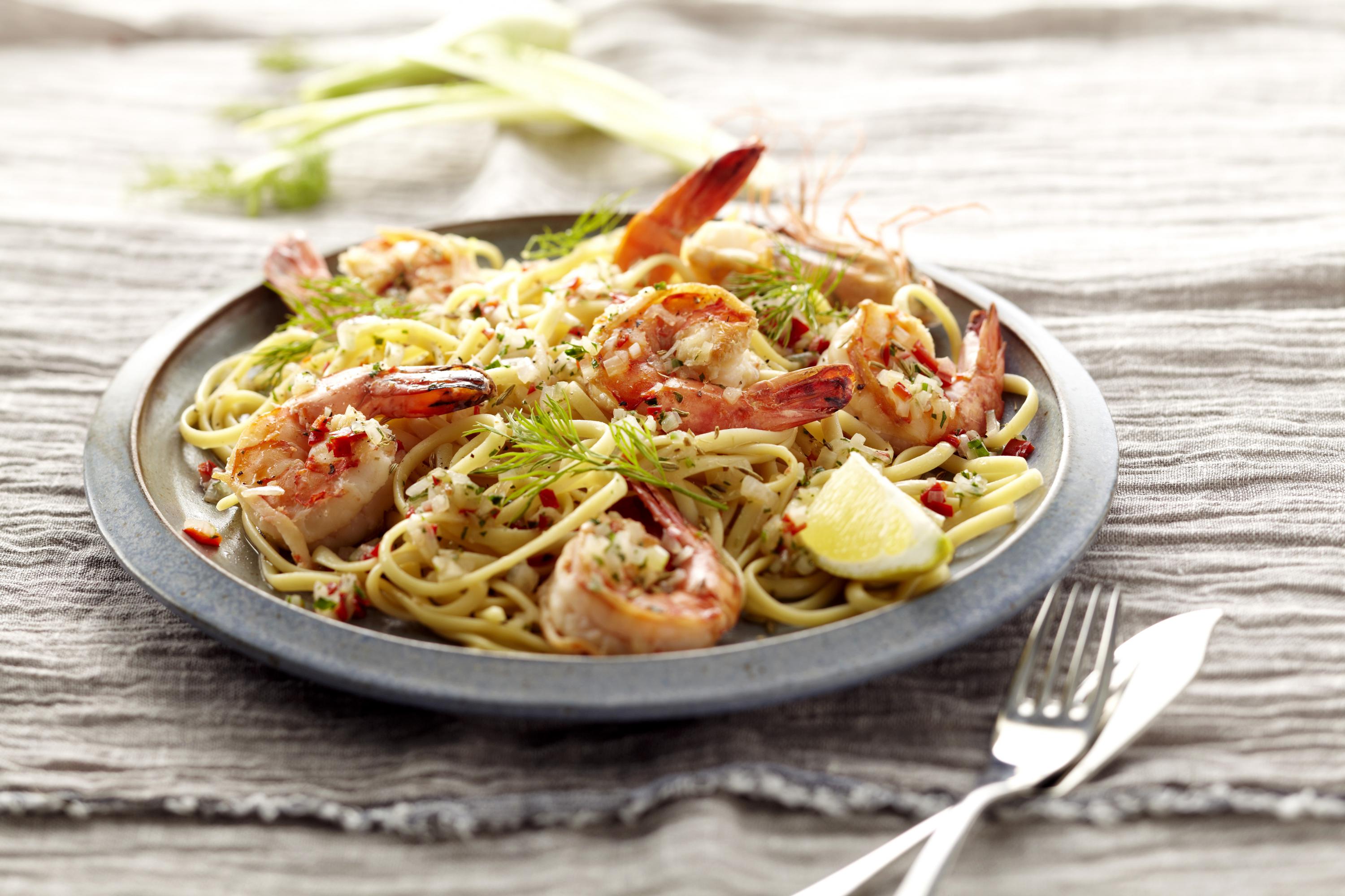 Gamba | Visrecepten.nl