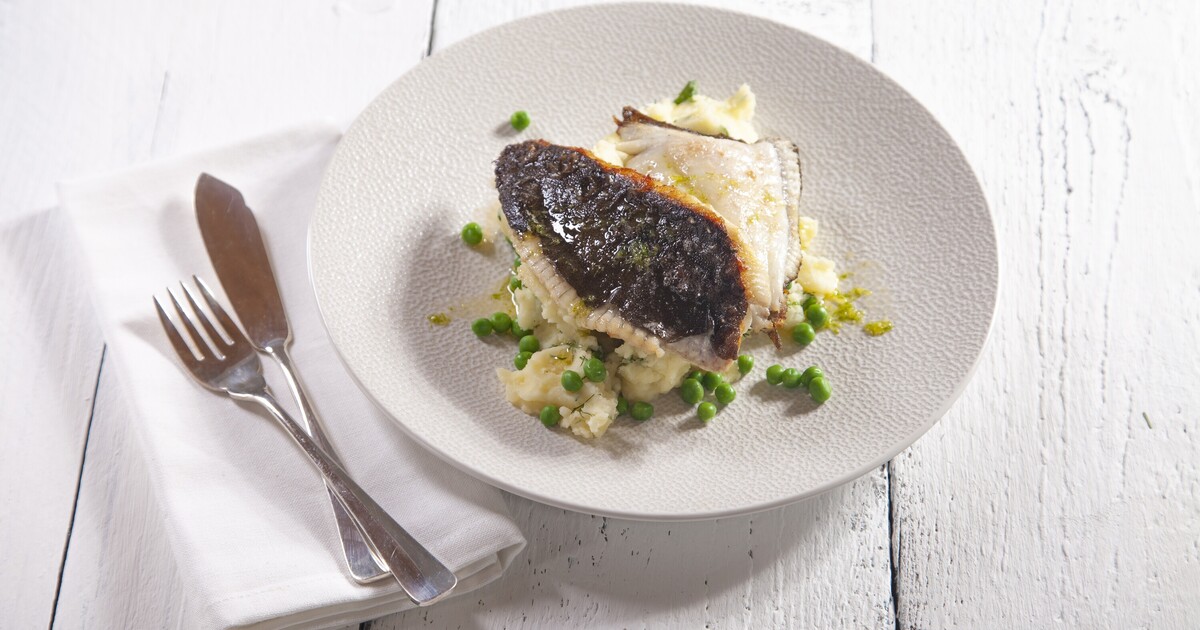 Tarbot met kruidenolie | Visrecepten.nl