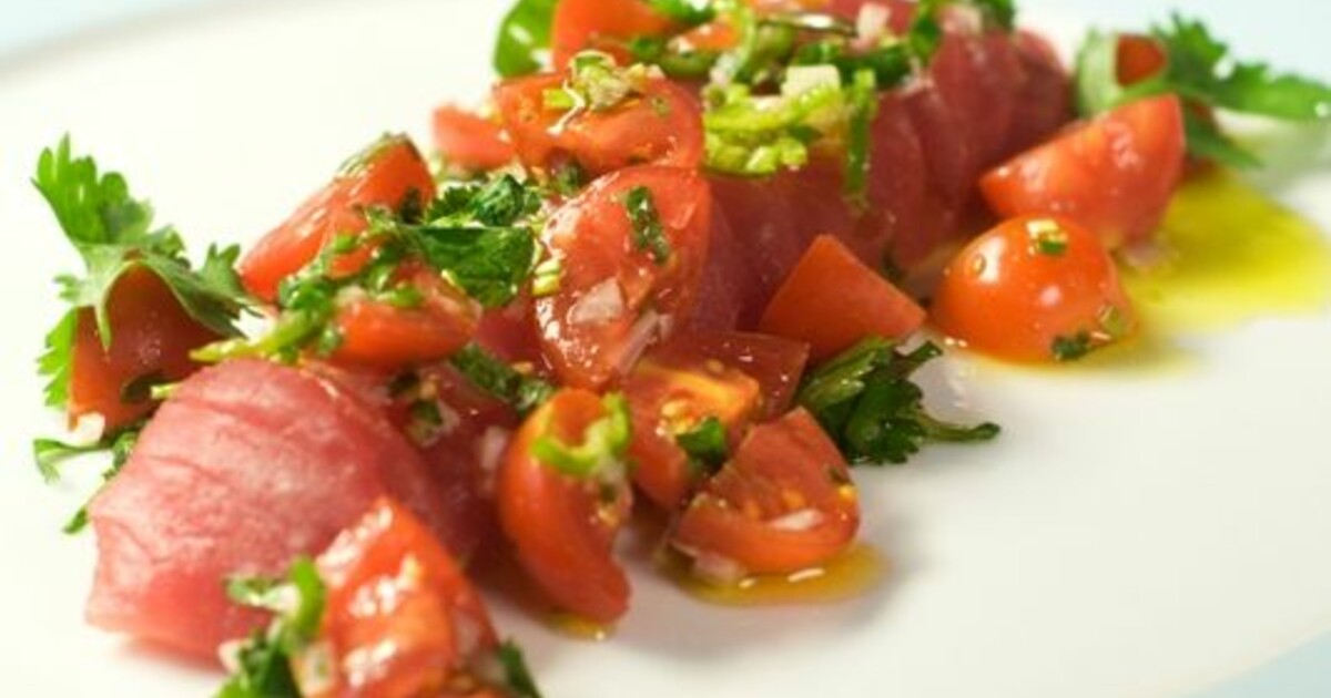 Tonijn ceviche | Visrecepten.nl