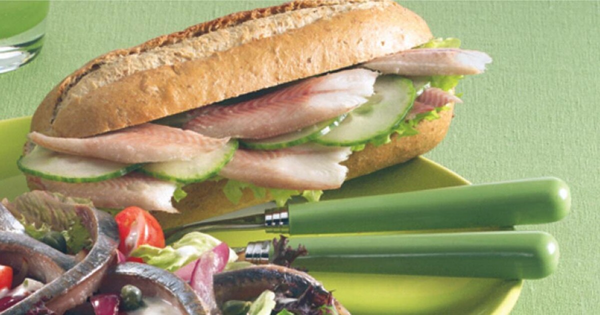 Broodje paling | Visrecepten.nl