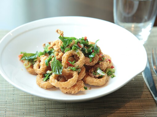 Pijlinktvis | Visrecepten.nl