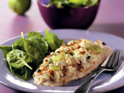 Roodbaars met groente uit de oven | Visrecepten.nl