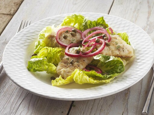 Gegratineerde heekfilet | Visrecepten.nl